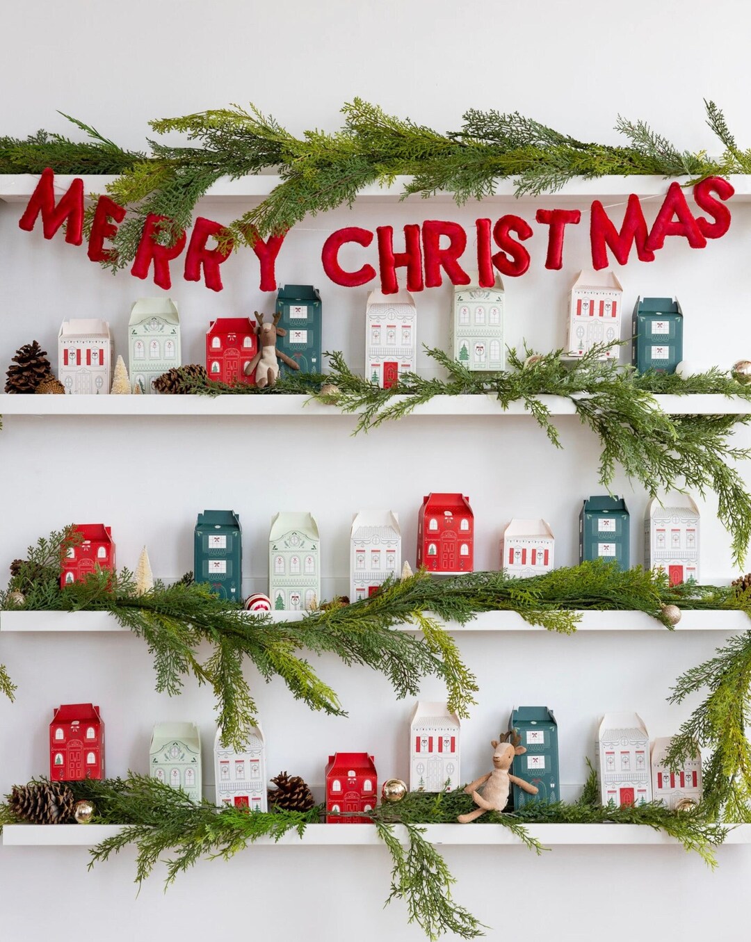 Christmas Advent Calendar 2025 - Christmas Village, Treat Boxes, DIY ...