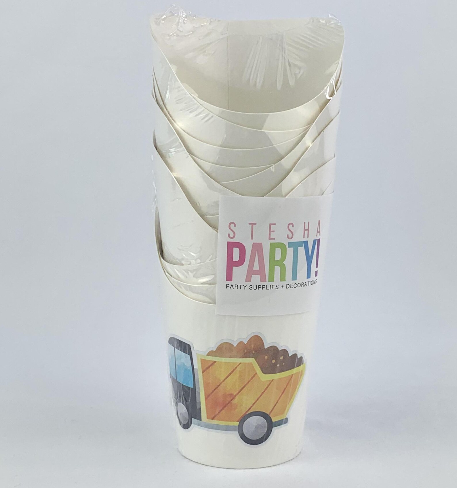 Transportation Party Snack Cups - Vehicle Party Supplies, Automobile ...