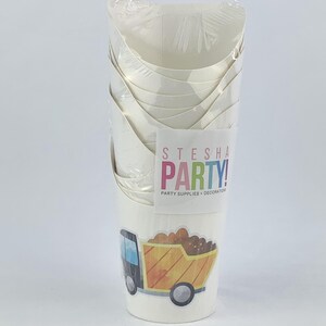 Transportation Party Snack Cups - Vehicle Party Supplies, Automobile ...