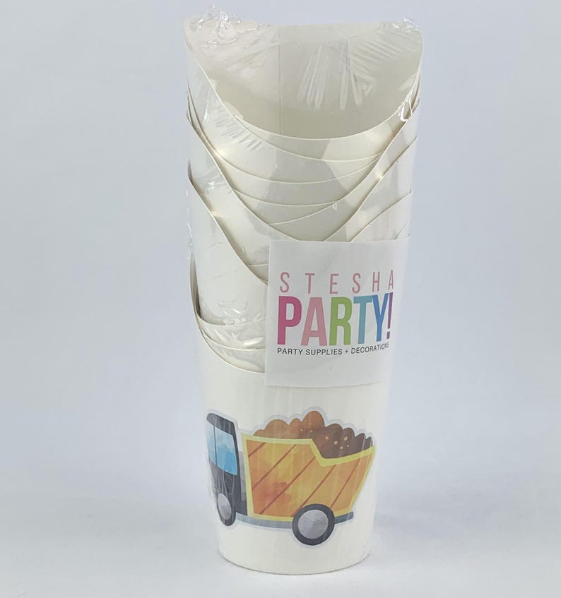 Transportation Party Snack Cups - Vehicle Party Supplies, Automobile ...