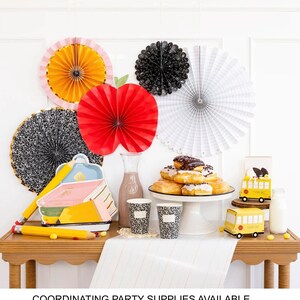 Crayon Box Party Napkins - Back to School Party Supplies, Classroom ...