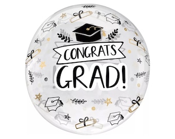 Graduation Cap and Diploma Balloon Grad Party Decorations Graduation ...