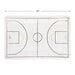 Basketball Party Plates, Disposable Paper Dinner Plates, Basketball ...