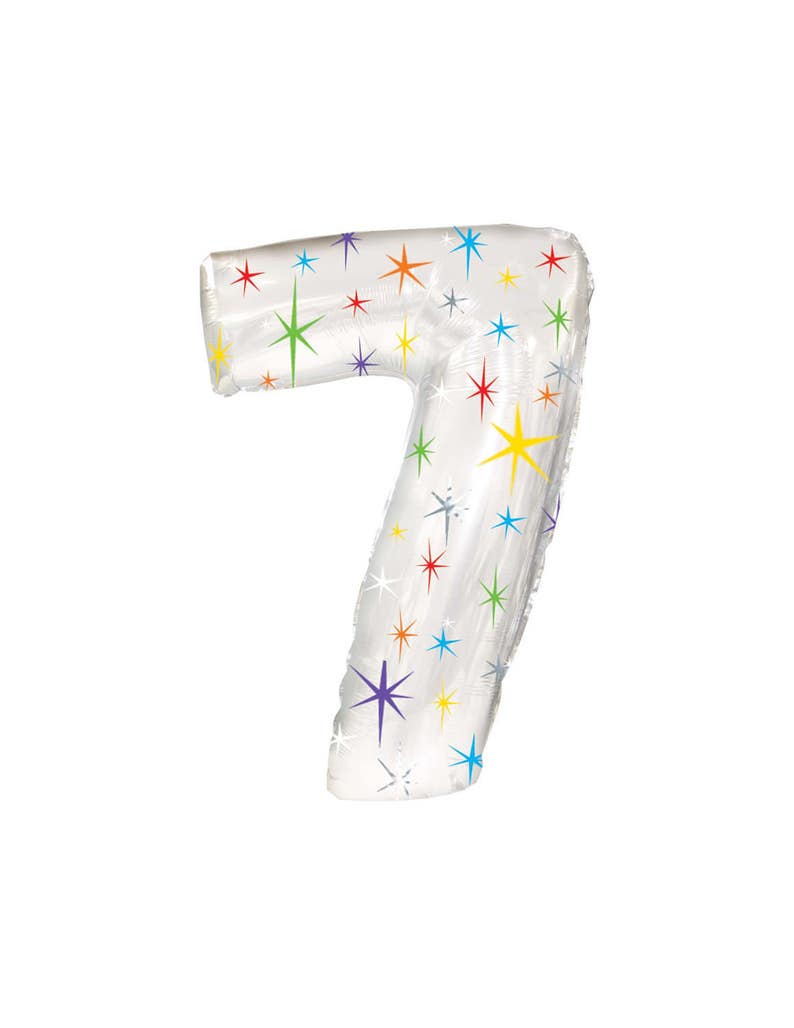 49 Number Balloons 7th Birthday Party Balloons | Etsy