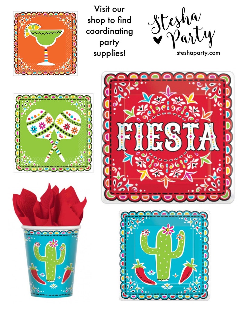 32 Fiesta Party Balloon Fiesta Party Decoration | Etsy