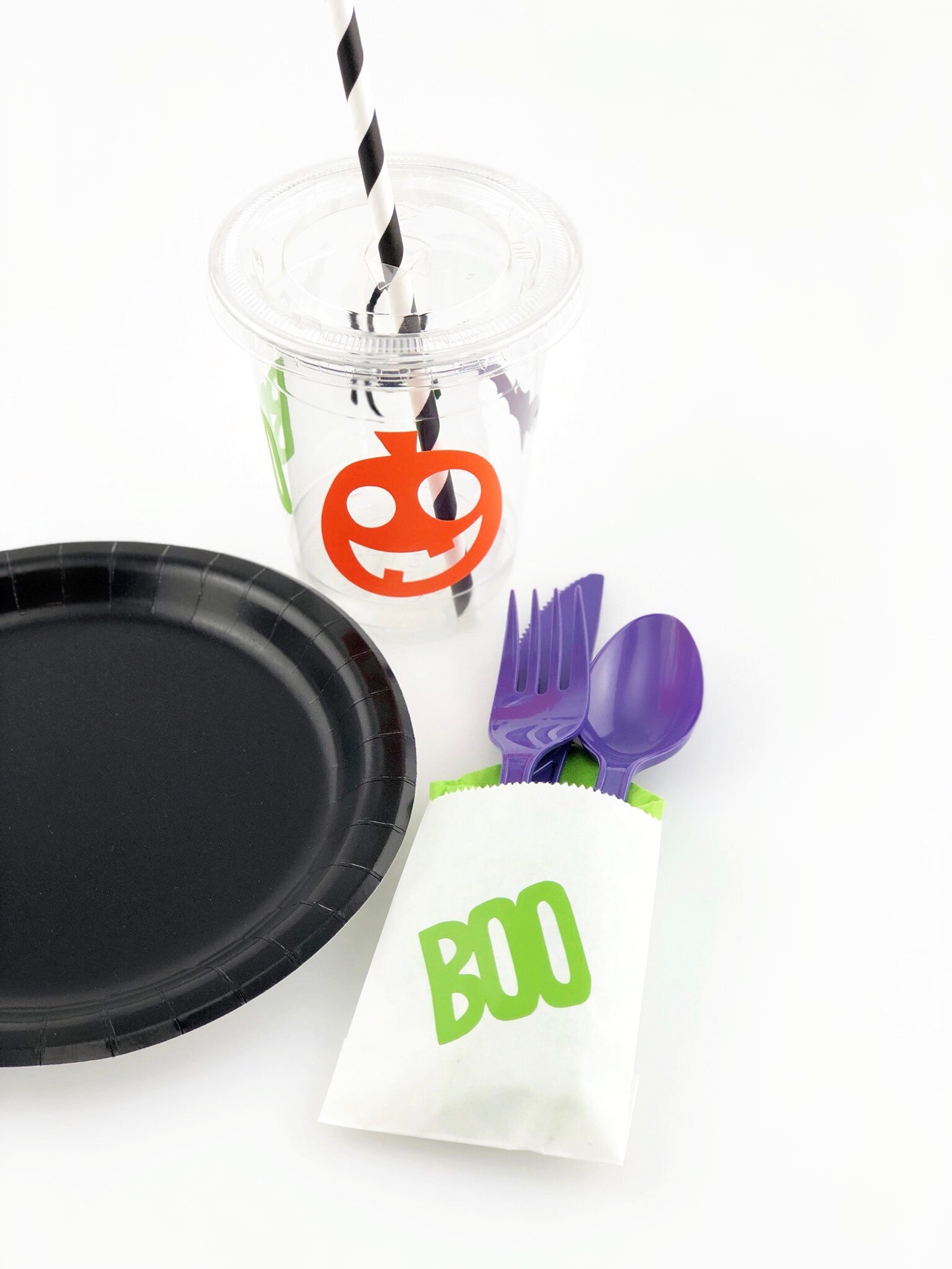 Halloween Party Cups Halloween Party Decorations Halloween - Etsy