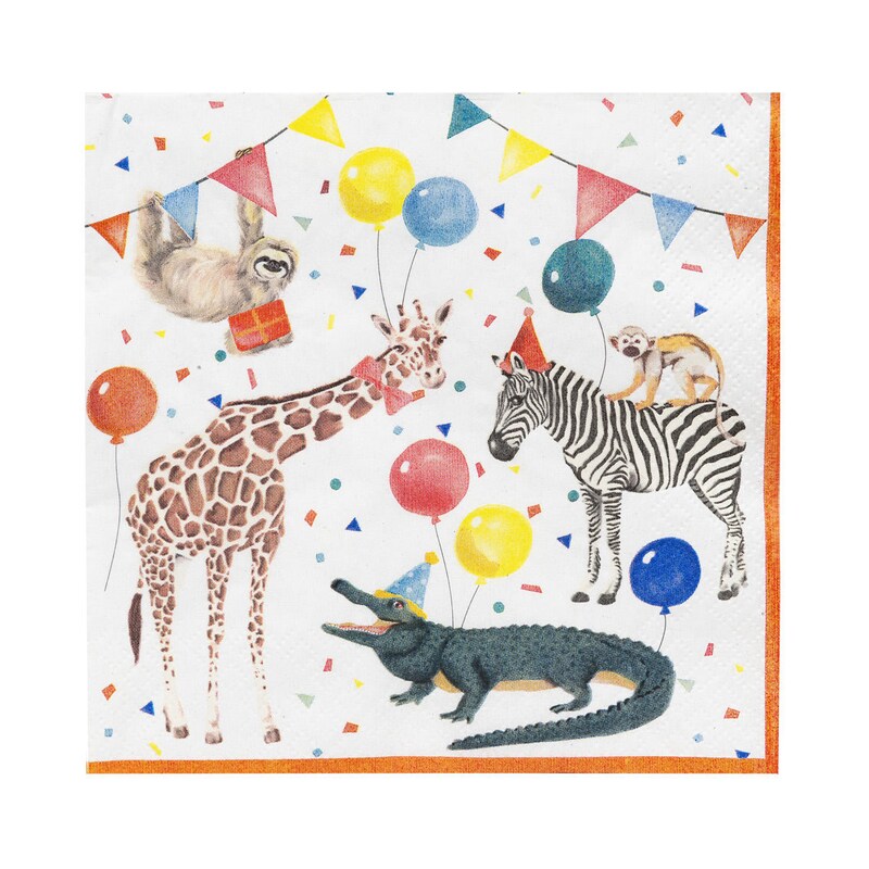 Safari Party Decor - Etsy