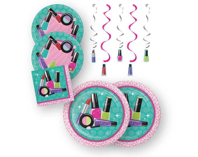 Spa Party Pack Makeup Party, Spa Party Decorations, Spa Party for Girls ...