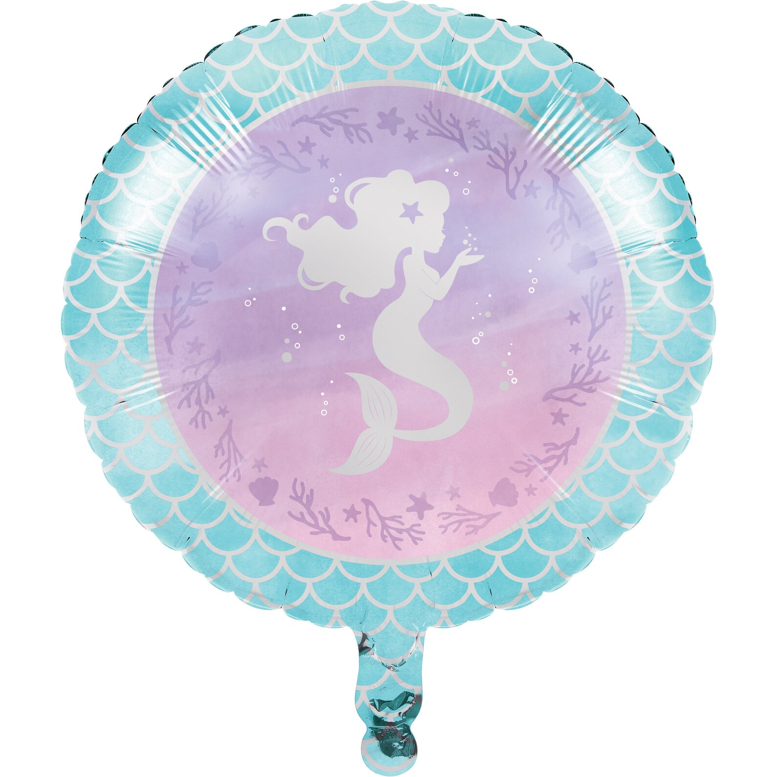 Mermaid Balloon - Mermaid Party Decoration, Mermaid Birthday ...