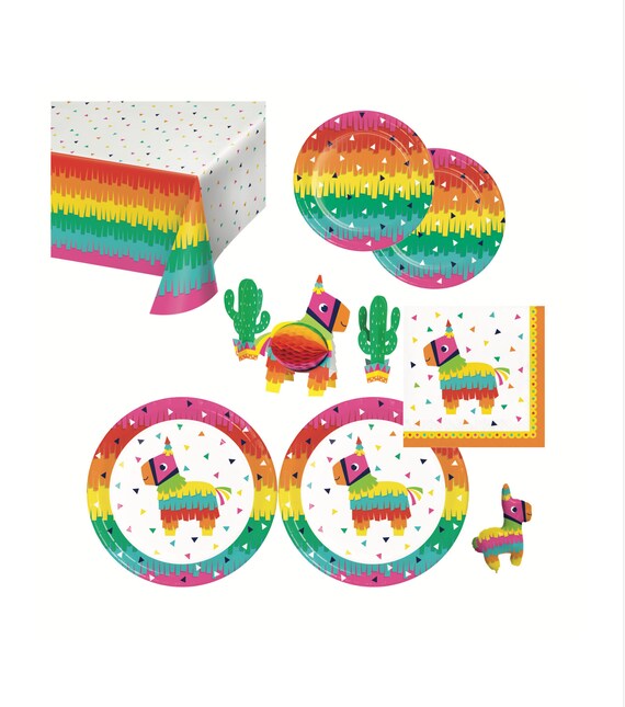 Fiesta Party Pack Fiesta Baby Shower Fiesta Bridal Shower | Etsy