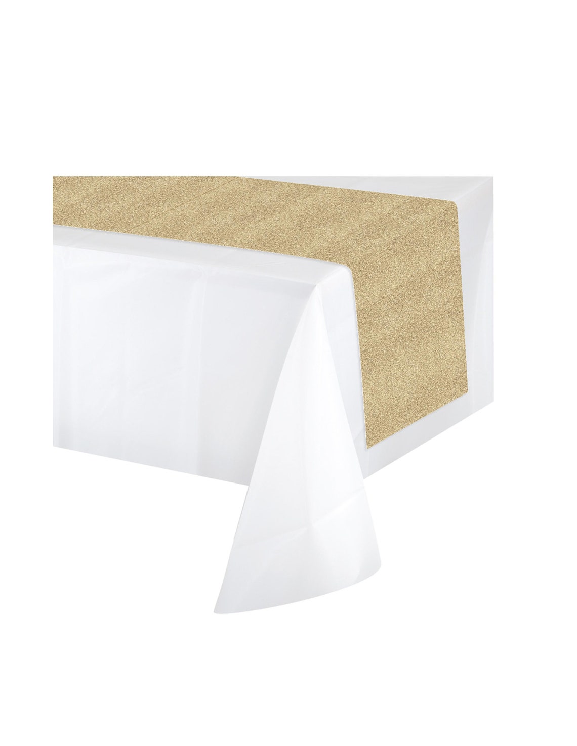 Gold Glitter Table Runner Gold Party Decorations Gold - Etsy