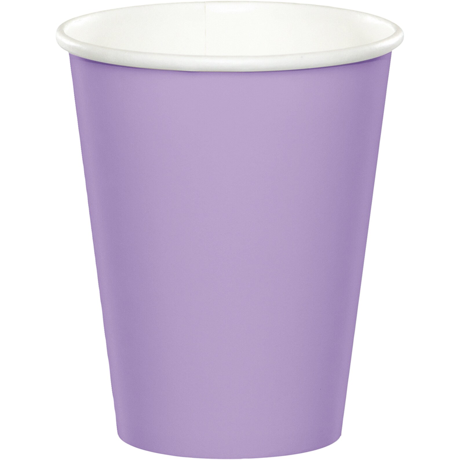 24 Lavender 9oz Cups Purple Party Cups Lilac Paper Cups - Etsy