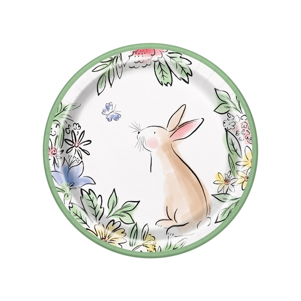 Easter Plate - Etsy