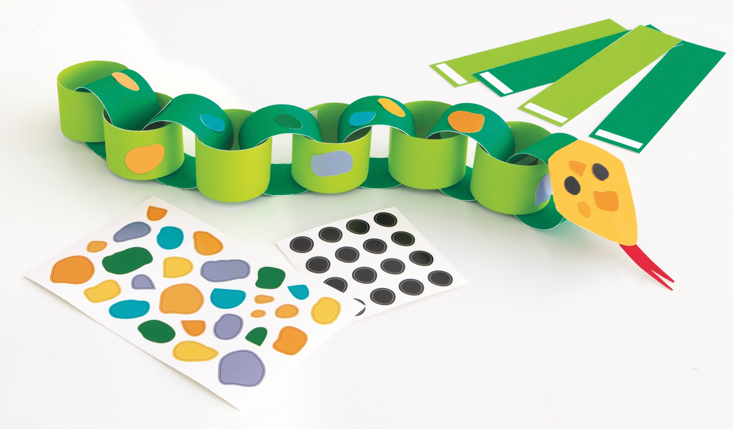 4 Activity Kits Paper Chain Kit Safari Party Decorations - Etsy