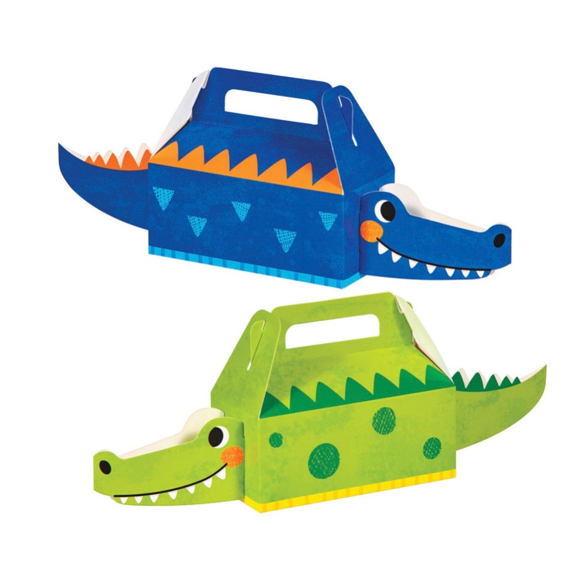 Alligator Favor Boxes Treat Boxes Alligator Party Favors - Etsy