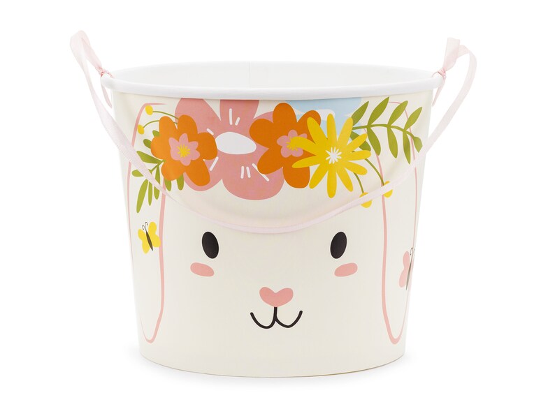 Farm Animal Favor Buckets, Bunny Party, Farm Baby Shower, Easter ...
