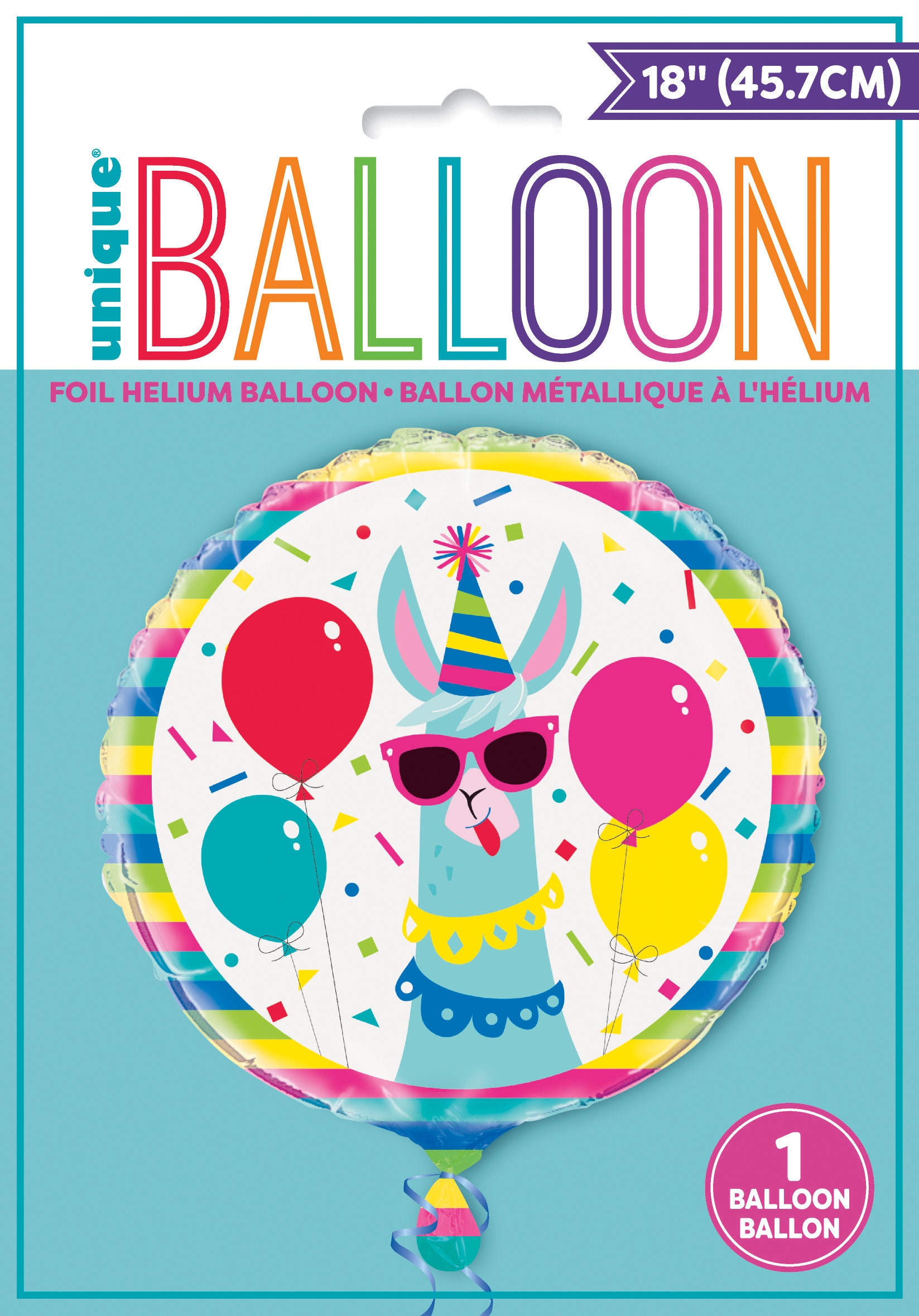 Llama Balloon - Llama Party Decorations, Llama Birthday, Birthday ...