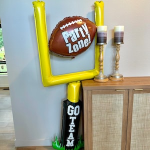 5 Foot Balloon - Football Party Balloon, Football Party Decorations ...