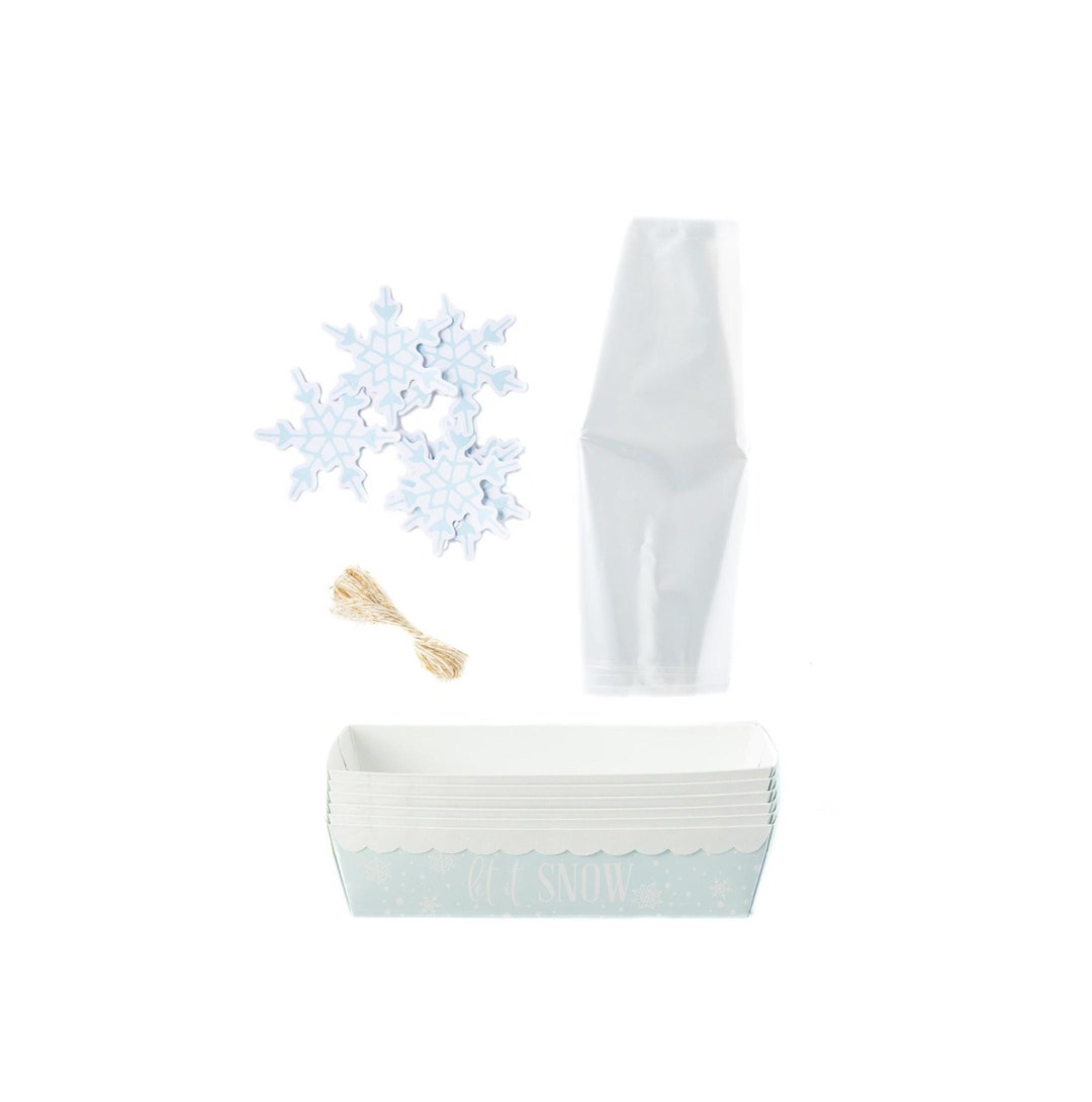 Snowflake Loaf Pans - Christmas Baking Pans, Let It Snow Party, Holiday ...