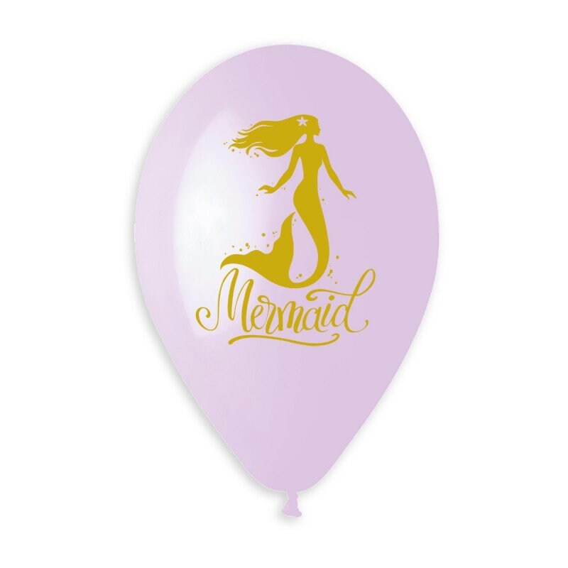 5 Mermaid Balloons Mermaid Party Mermaid Decorations | Etsy