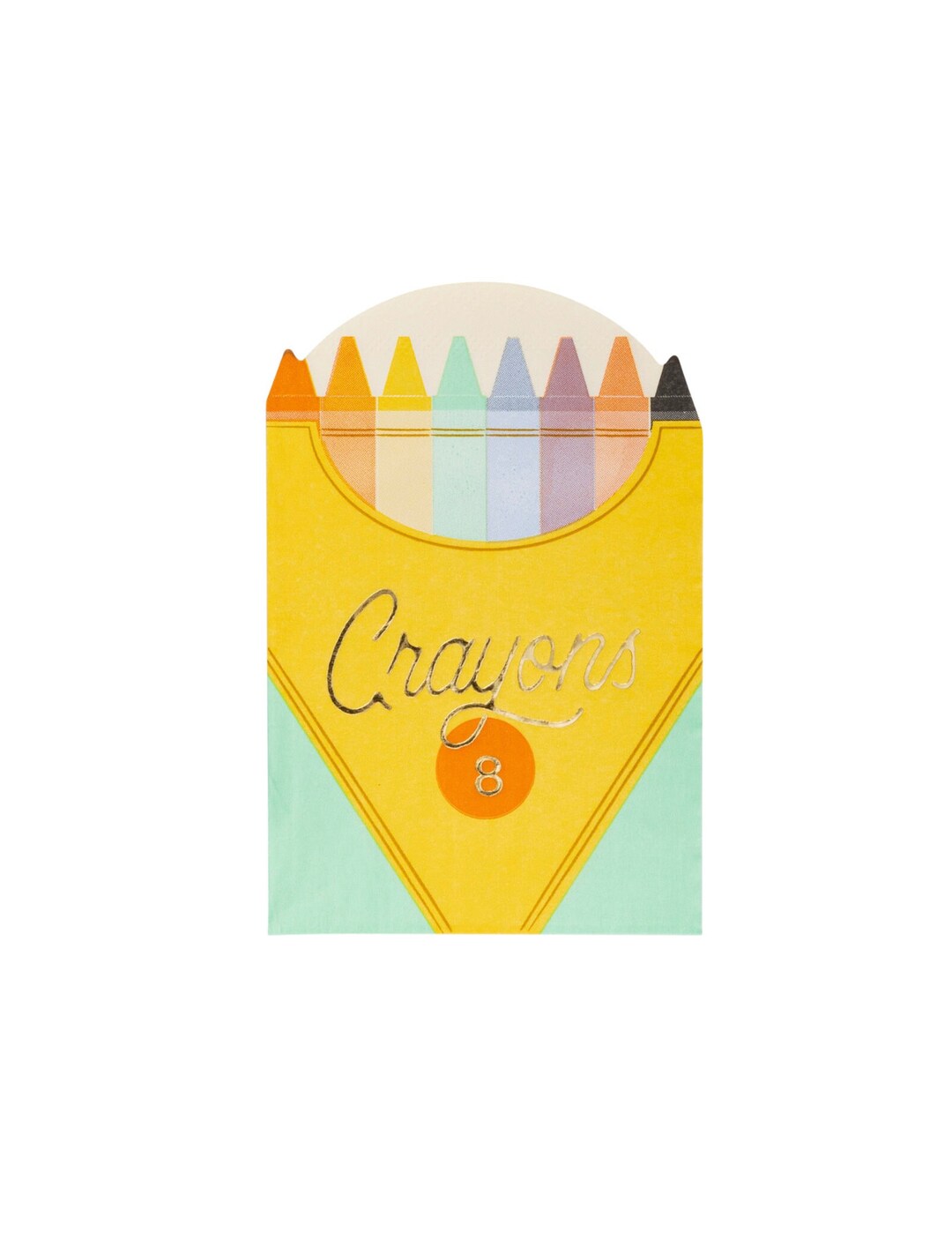 Crayon Box Party Napkins - Back to School Party Supplies, Classroom ...