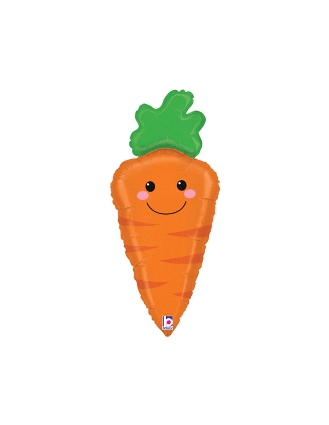 31" Carrot Balloon - Farmers Market Birthday, Vegetable Balloon, Veggie ...
