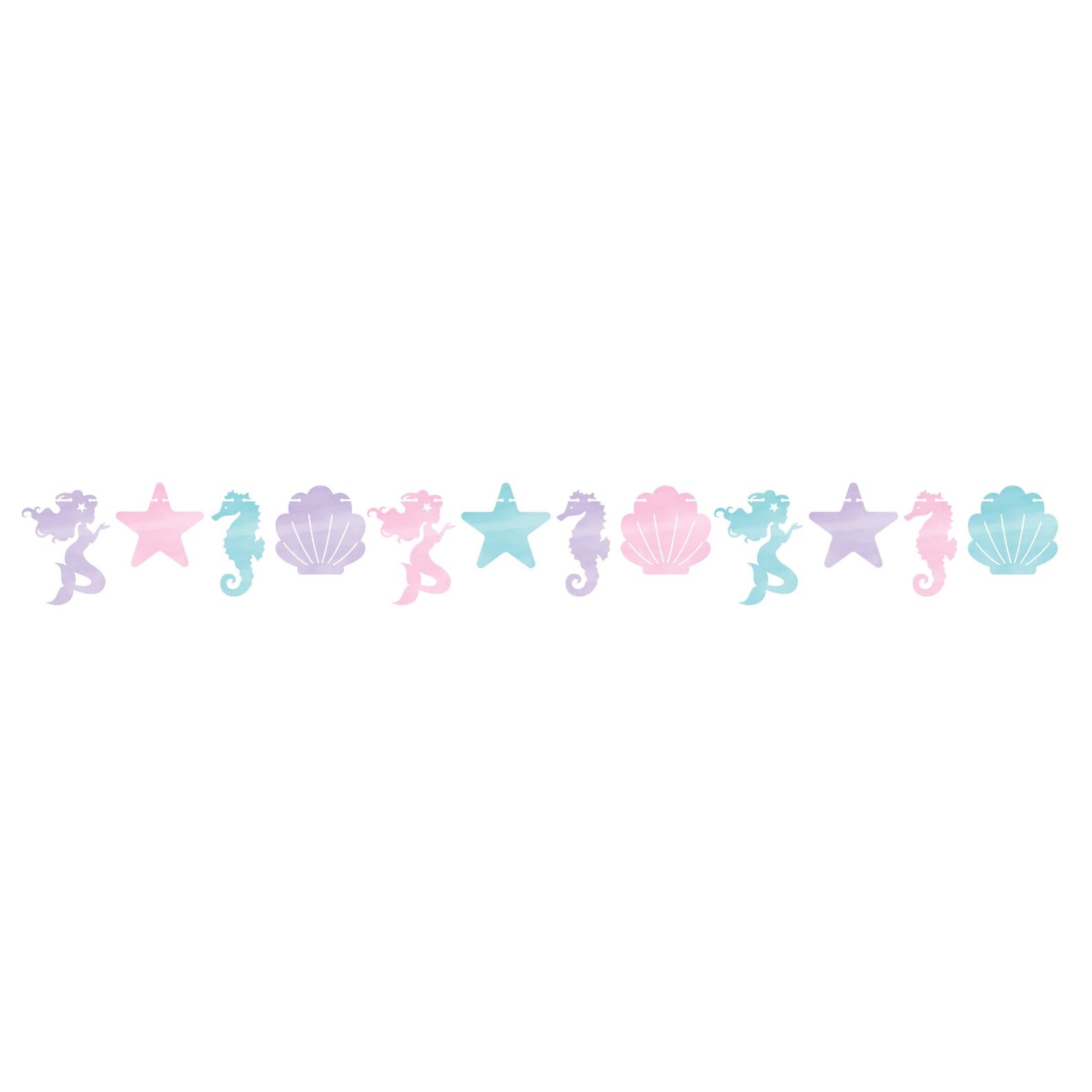 Mermaid Banner - Mermaid Party Decorations, Mermaid Birthday ...