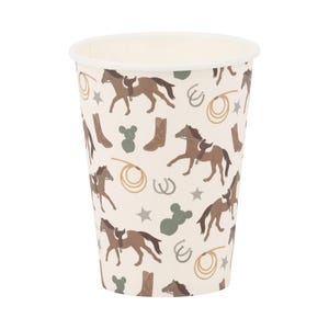 Howdy Party Cups - Western Birthday Cups, Horse Party Supplies, First ...