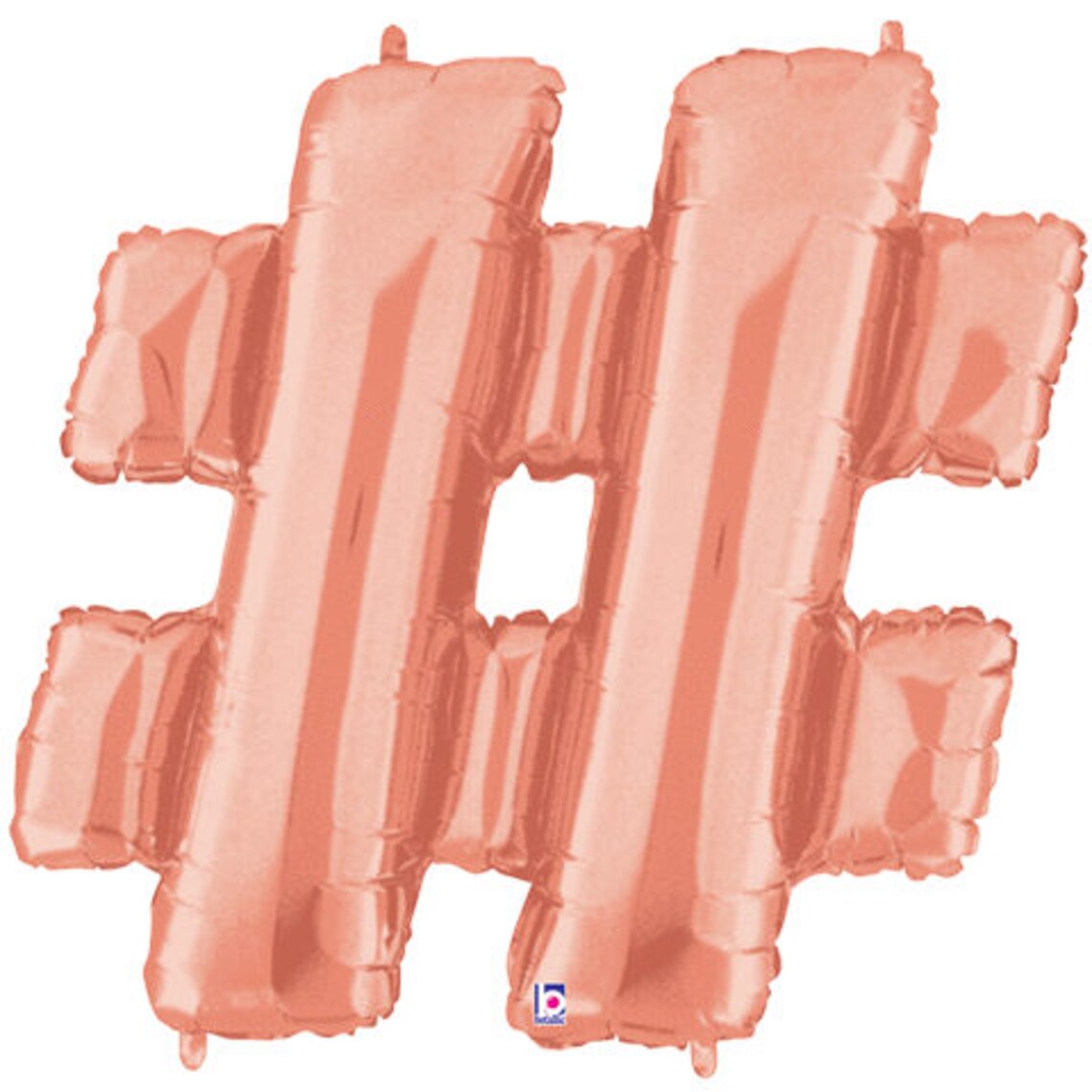 40 Hashtag Balloon Rose Gold Balloons Wedding - Etsy