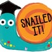 Snail Graduation Balloon Grad Balloon, Funny Graduation Decorations ...