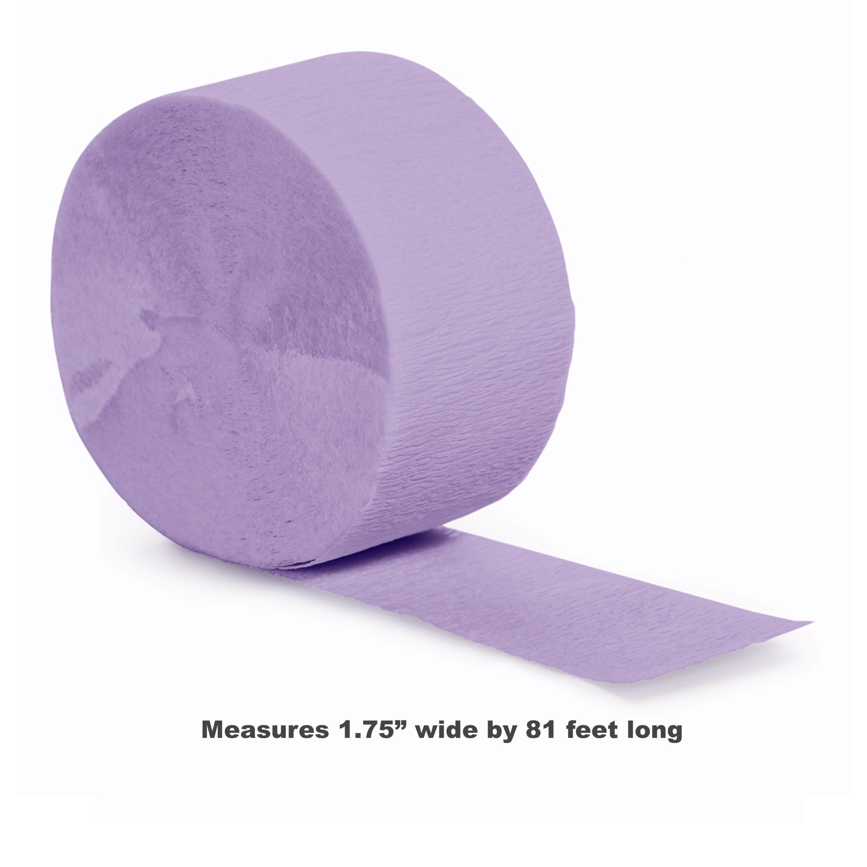 Lavender Crepe Streamer - Mermaid Birthday, Mermaid Party, Mermaid Baby ...