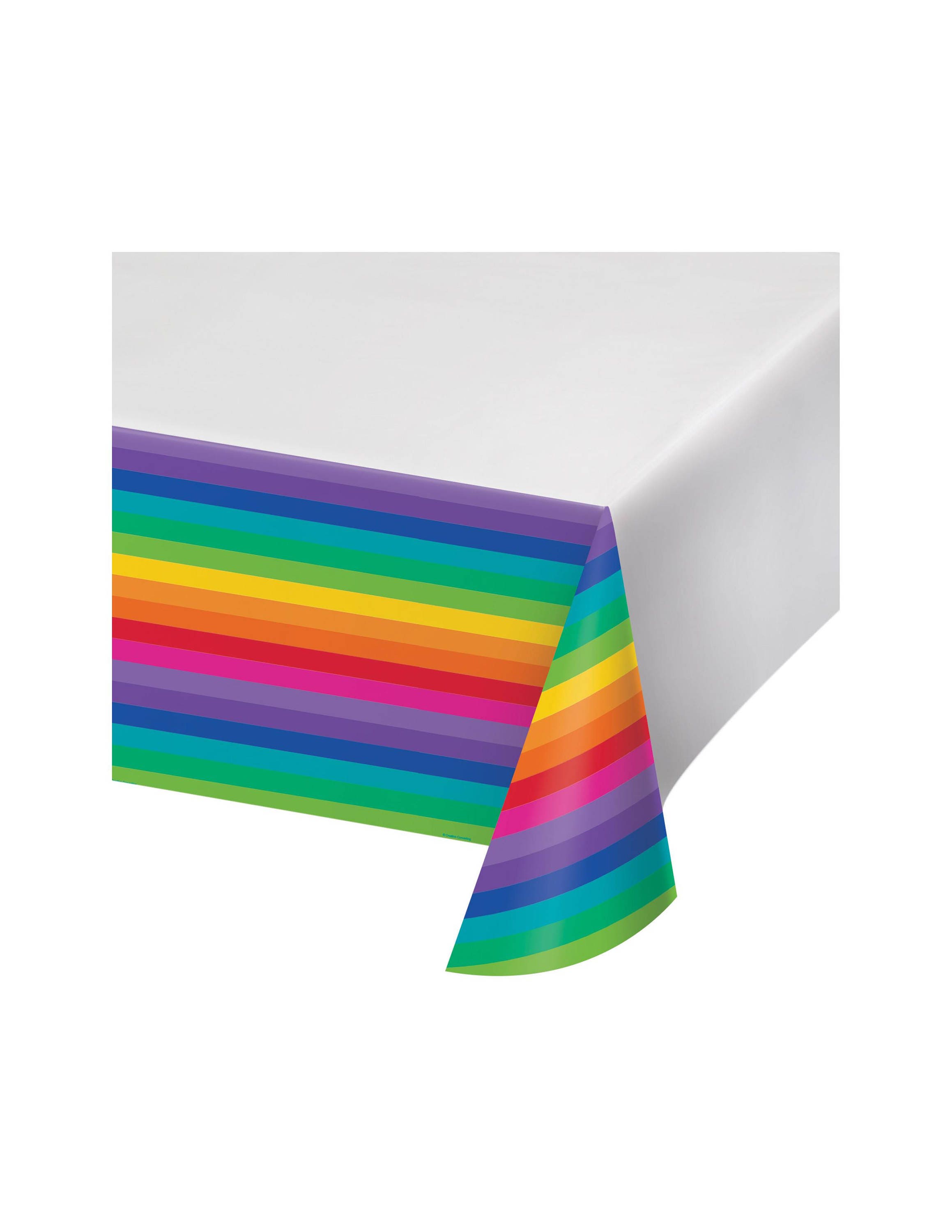 Rainbow Tablecloth Unicorn Party Rainbow Baby Shower | Etsy