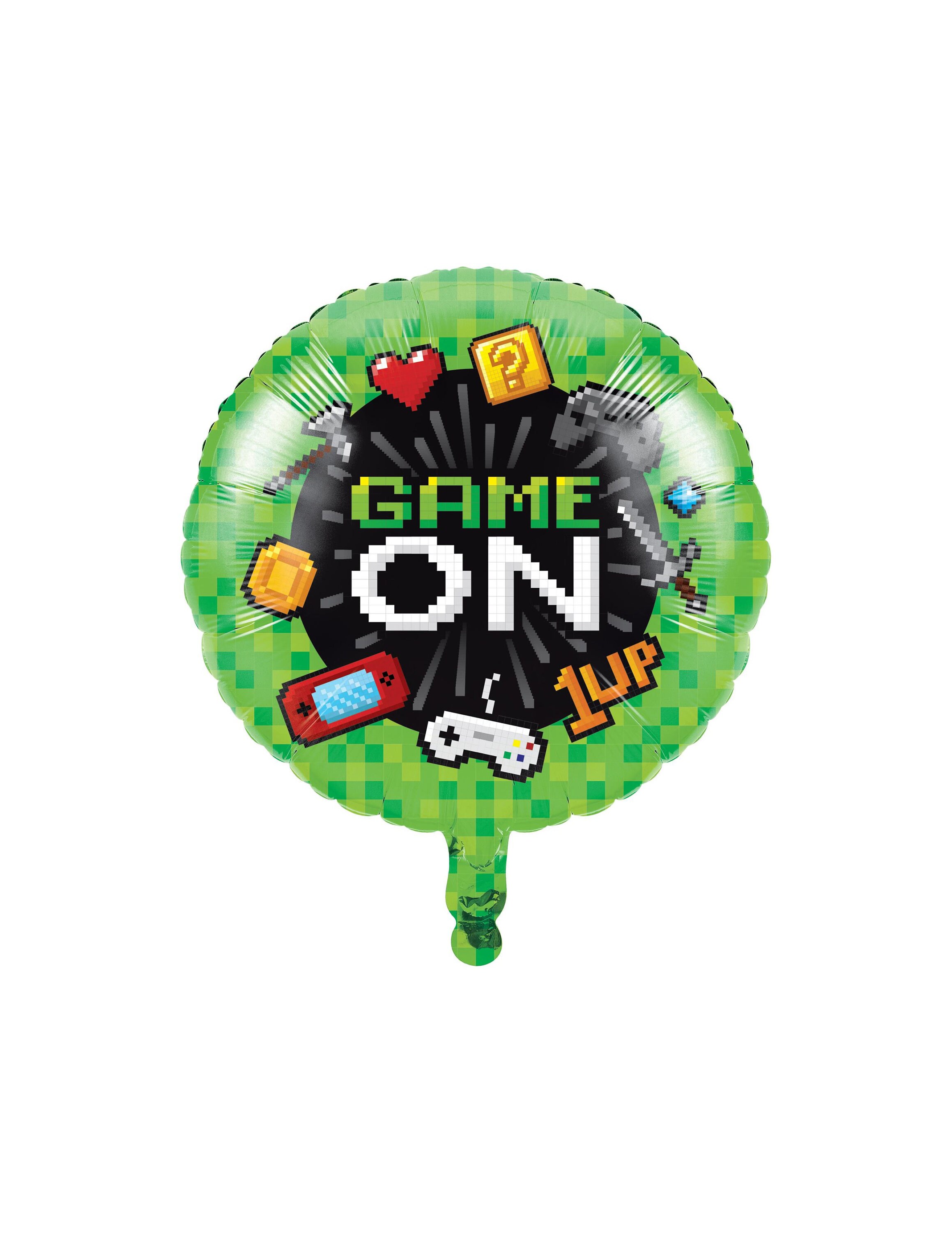 Game on Party Balloon Gaming Birthday Gamer Party | Etsy