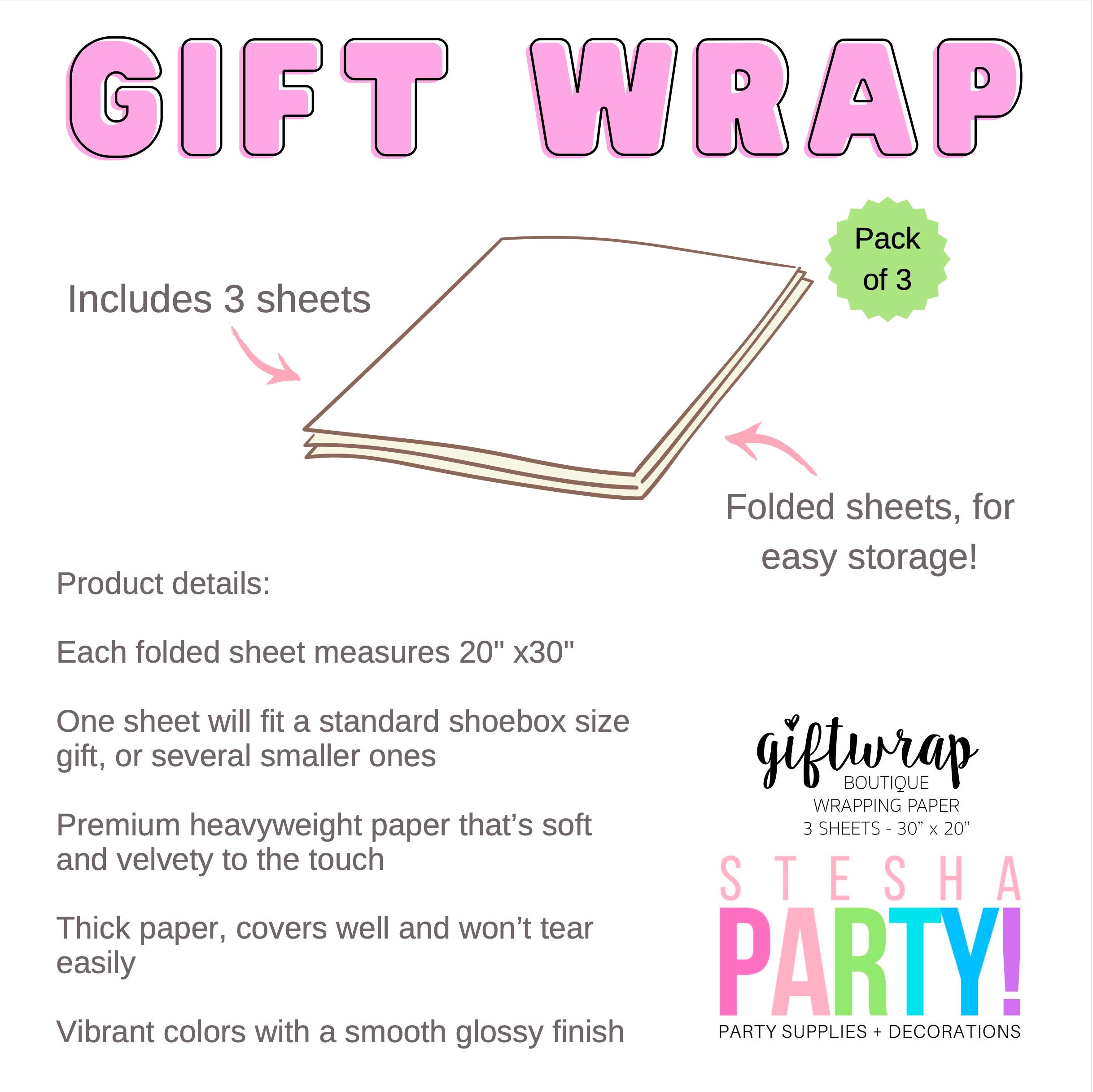 Religious wrapping paper store