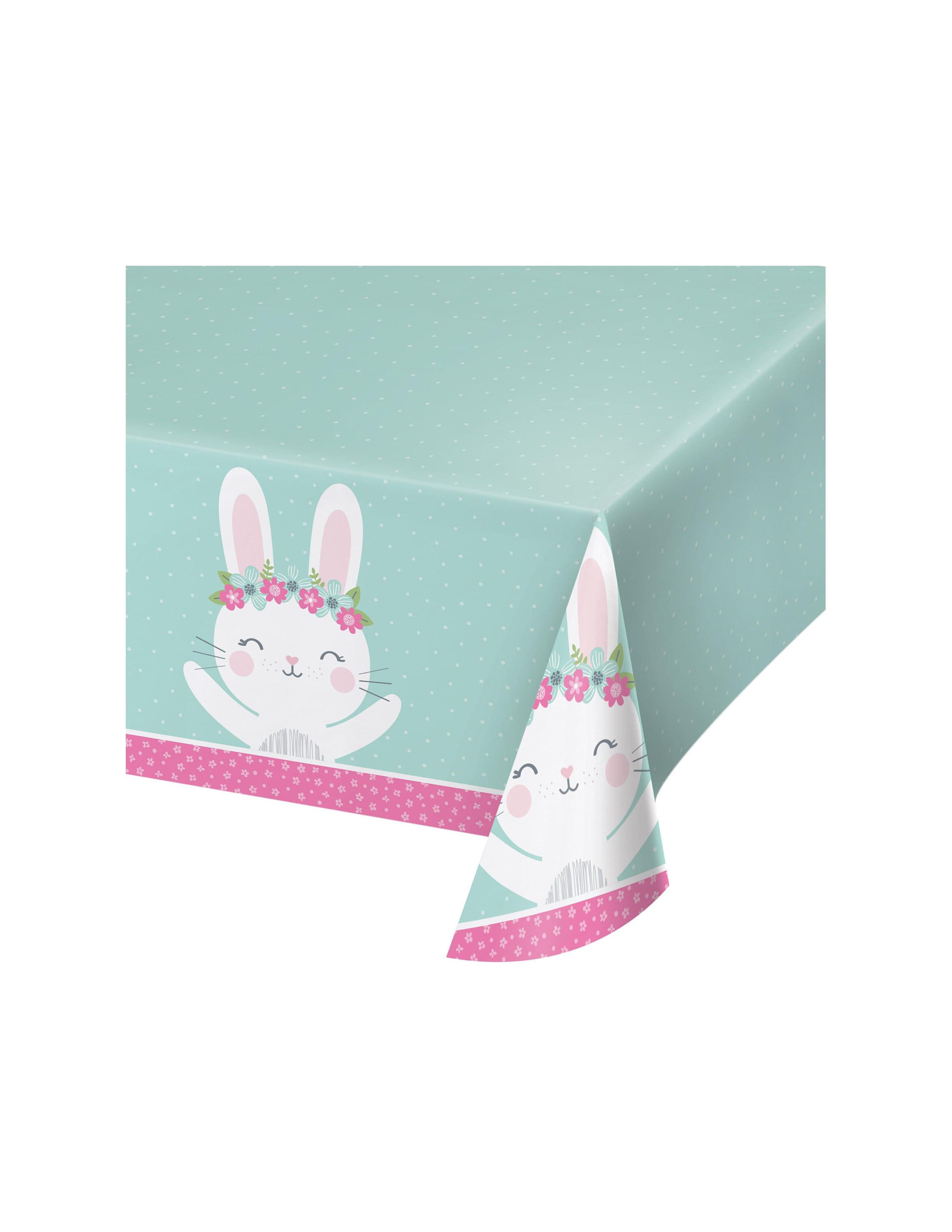 Bunny Tablecloth Bunny Party Tablecloth Bunny Baby Shower | Etsy