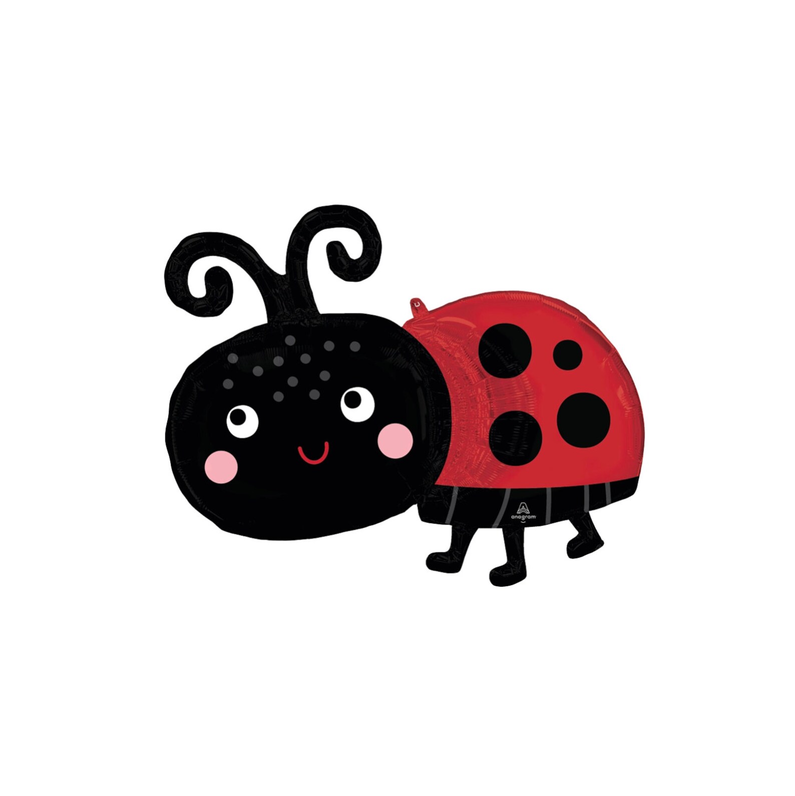 Ladybug Balloon - Ladybug Birthday Decorations, Bug Party Decorations ...