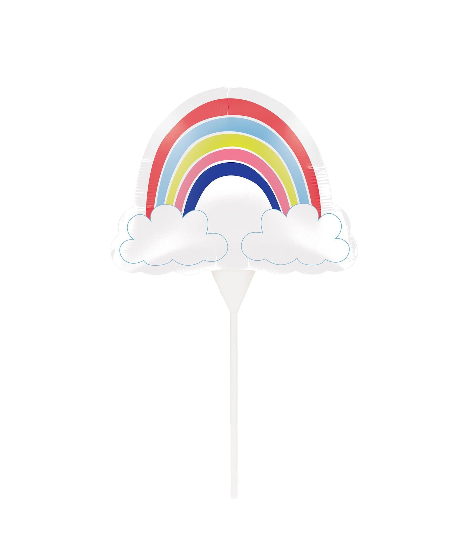 Balloon Cake Topper Rainbow Cake Topper Rainbow Baby | Etsy