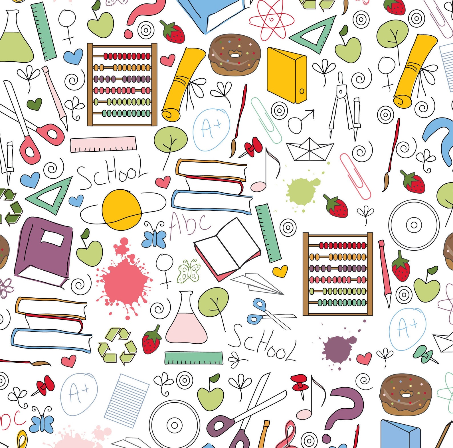 School Gift Wrap Back to School Gift Teacher Appreciation - Etsy