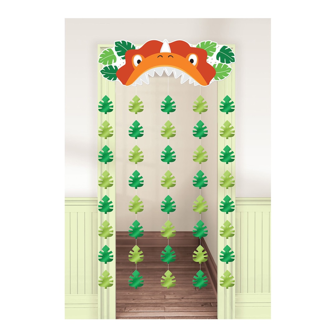 Dinosaur Door Decoration - Dinosaur Birthday Decoration, Dinosaur Party ...