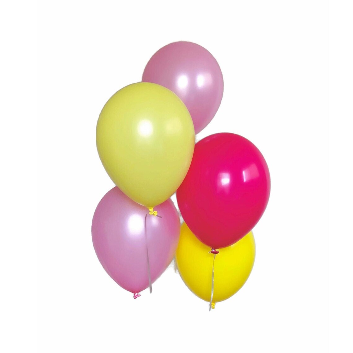 Pink Lemonade Party Balloons Lemon Party Lemon Birthday | Etsy