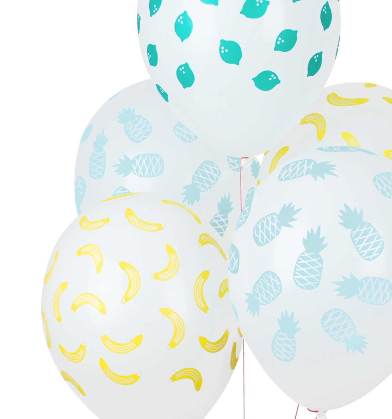 Fruit Balloons Fruit Party Fruit Birthday Tropical Fruit - Etsy
