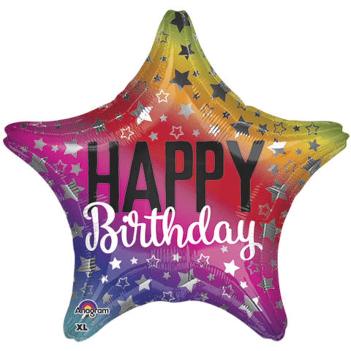 Rainbow Birthday Balloon Rainbow Party Decorations Rainbow | Etsy