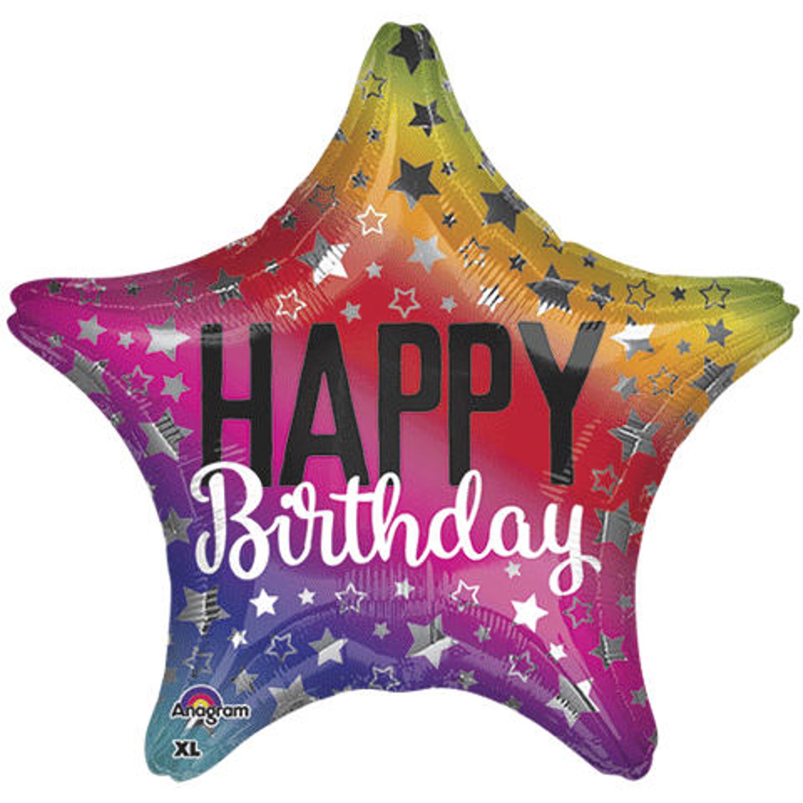 Rainbow Birthday Balloon Rainbow Party Decorations Rainbow | Etsy