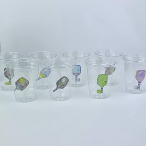 Pickleball Cups 24ct - Pickleball Party Supplies, Pickleball Party ...