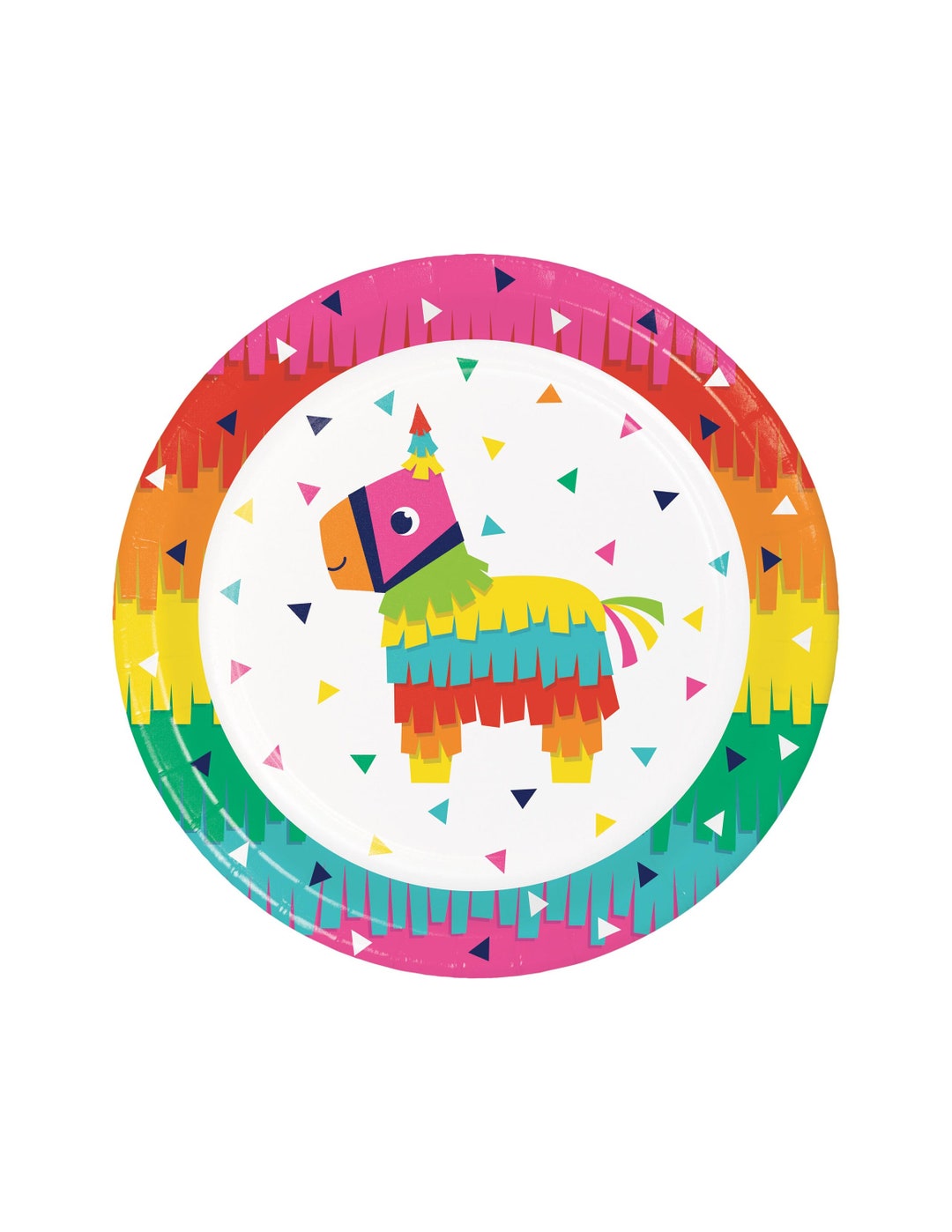 Fiesta Party Plates - Fiesta Birthday, Fiesta Bachelorette, Fiesta Baby ...