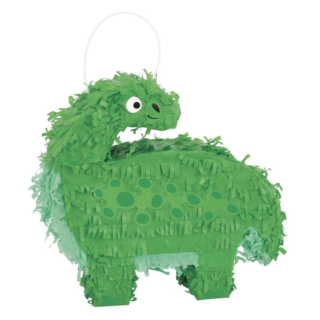 Dinosaur Party Mini Piñata - Dinosaur Birthday Decorations, Prehistoric ...