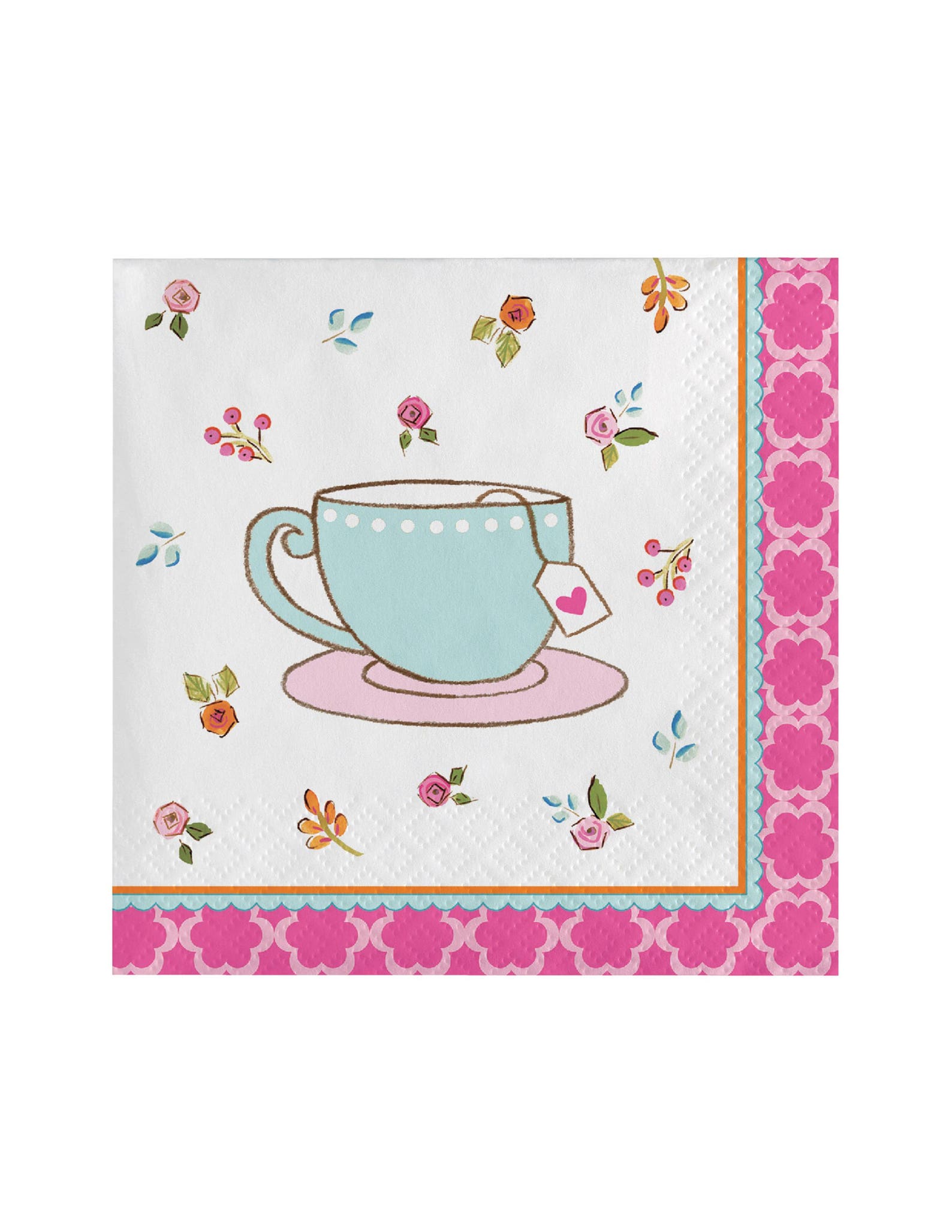 Tea Party Napkins Tea Birthday Party Garden Party Tea for | Etsy