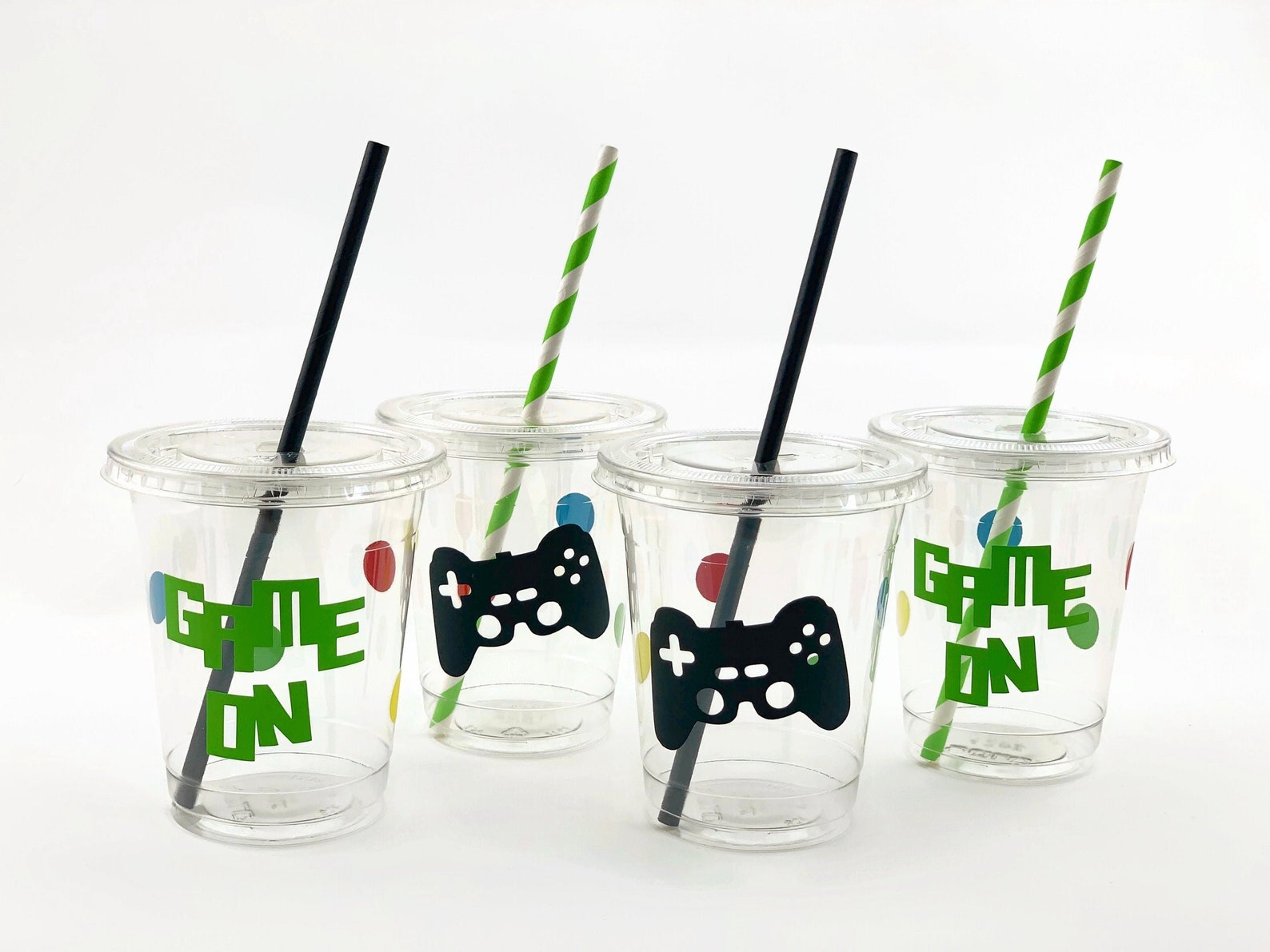 Video Game Party Cups Game on Party Supplies Video Game | Etsy