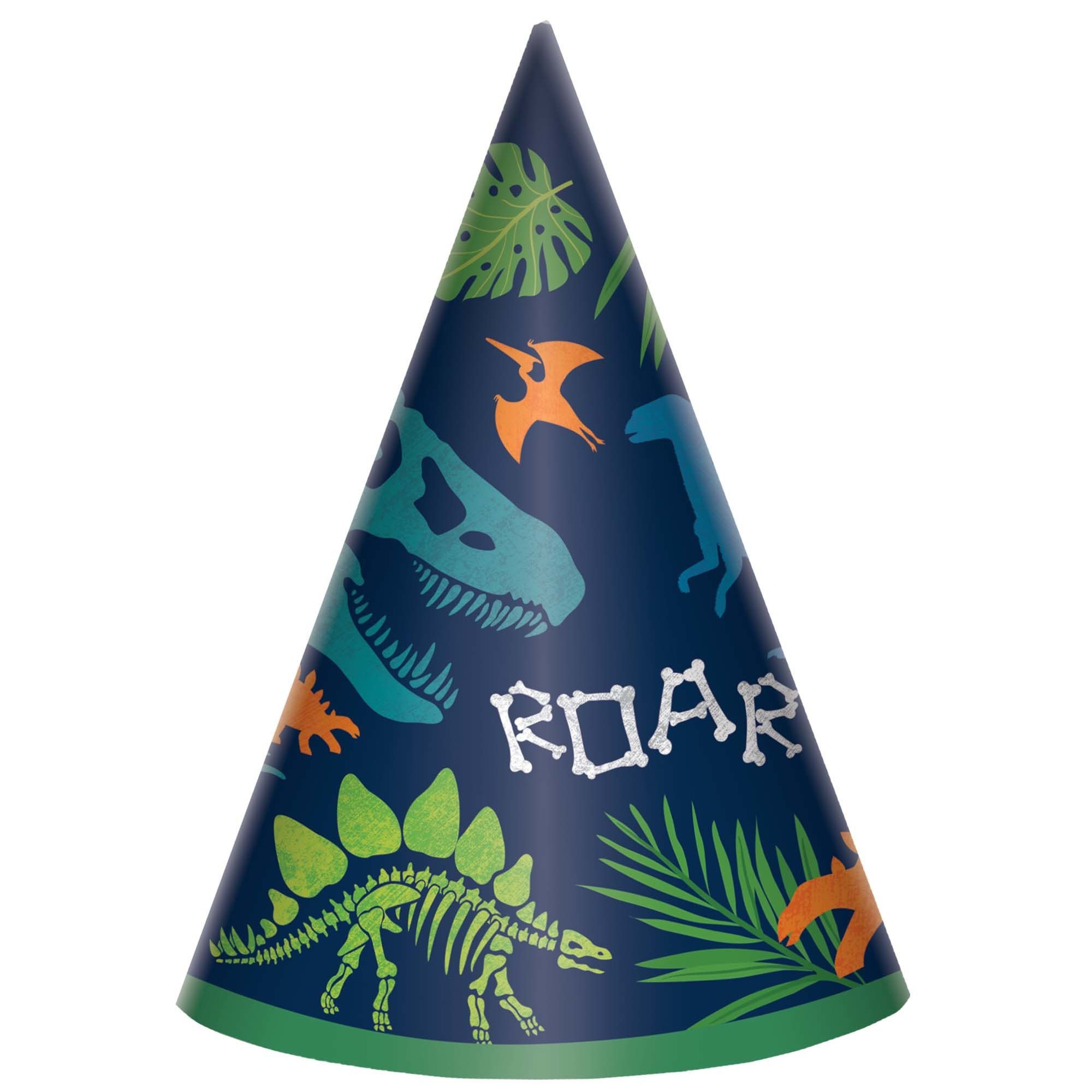 Dinosaur Party Hats - Dinosaur Party Favors, Dinosaur Birthday ...