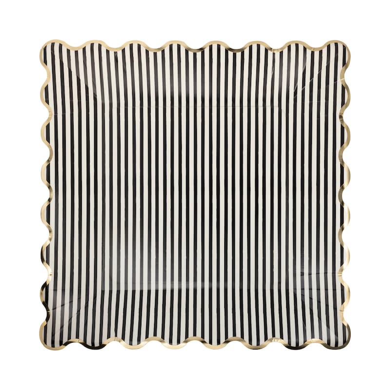 Black Gold Nye Tableware - Etsy